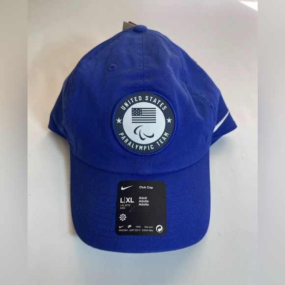 Nike | Accessories | Nike Adult Team Usa Olympics Club Cap Par Hat Size ...